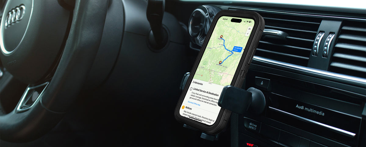 Best Car Mounts For OtterBox Defender Case – Mighty Mount