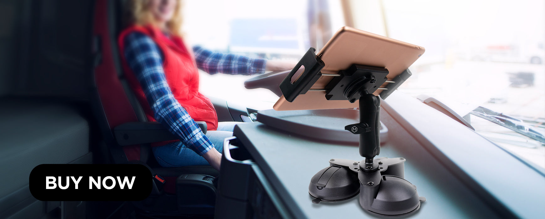 Best iPad Truck Mount – Mighty Mount
