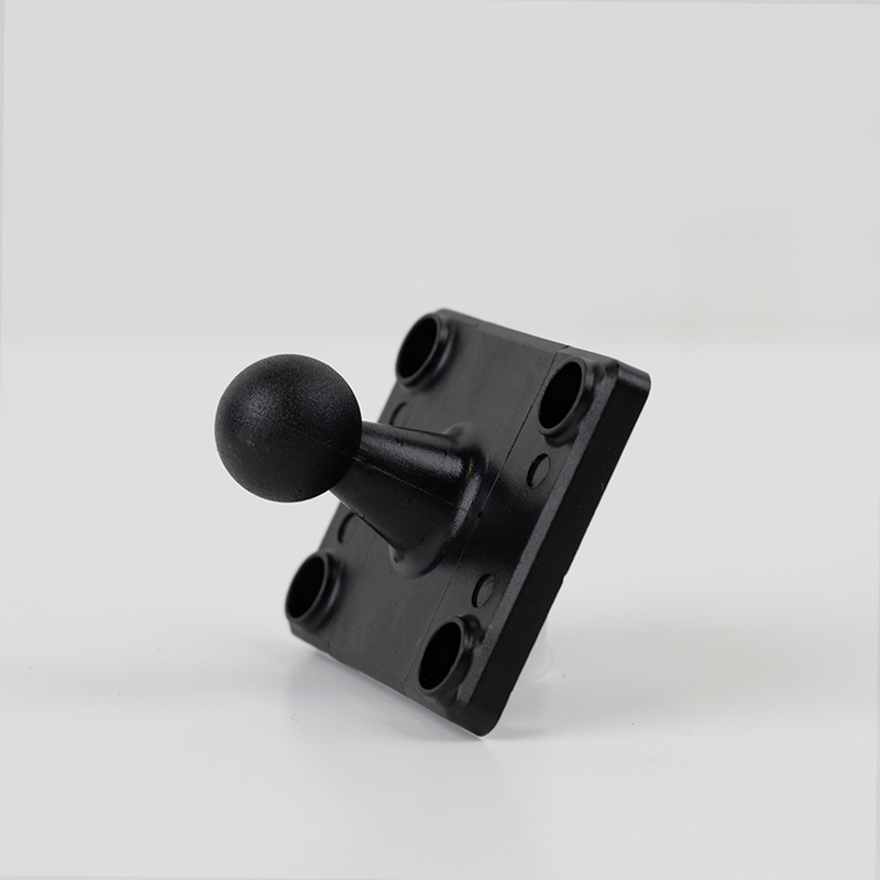 16MM Ball Adapter with AMPS Plate | Mighty Mount