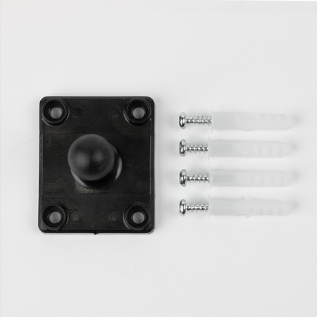 16MM Ball Adapter with AMPS Plate | Mighty Mount