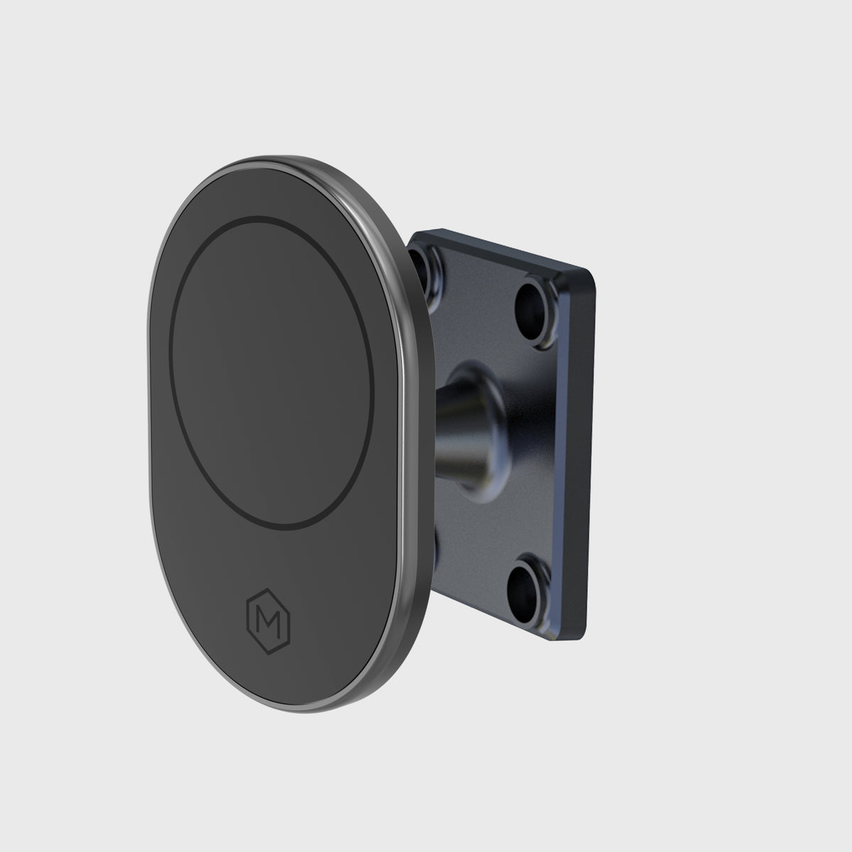 MagSafe Magnetic Mount with Drill Base AMPS Mounting Plate – Mighty Mount