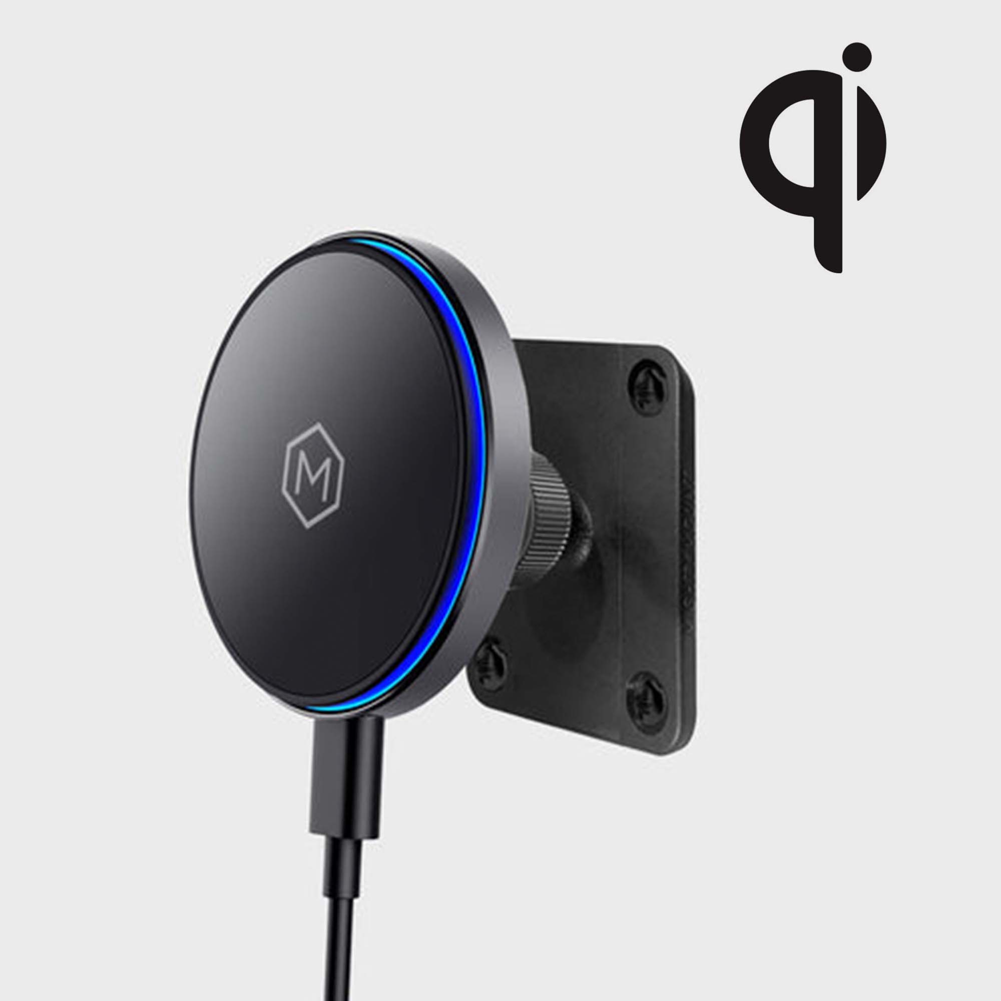Mag Switch Qi2 Wireless Charger & AMPS Drill Mount – Mighty Mount