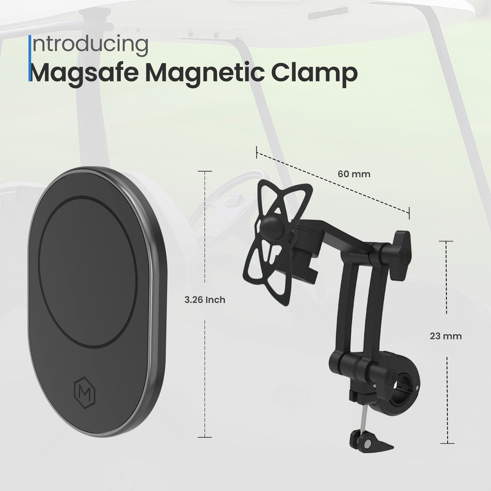MagSafe Bike Mount - Clamp | Mighty Mount