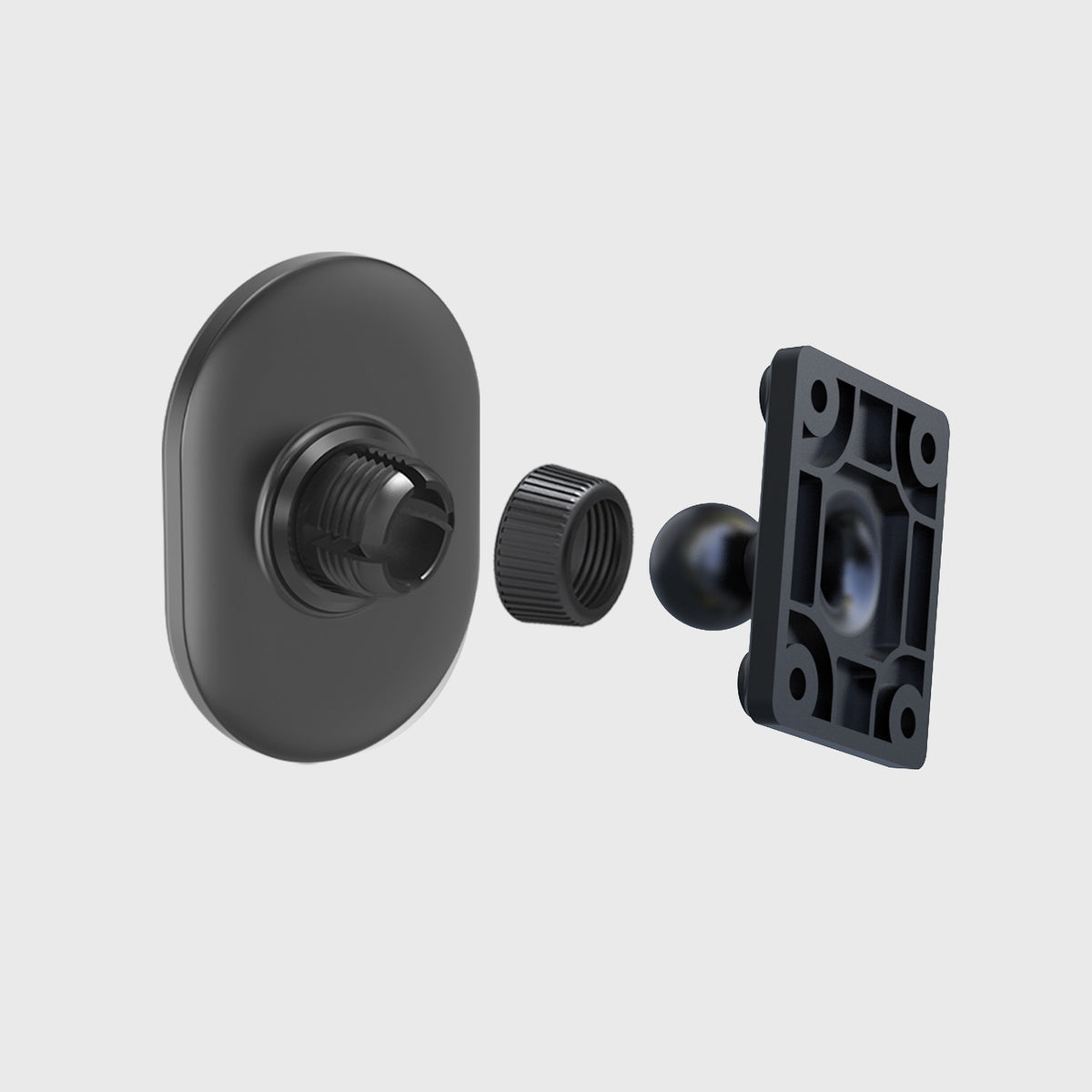 MagSafe Magnetic Mount with Drill Base AMPS Mounting Plate – Mighty Mount