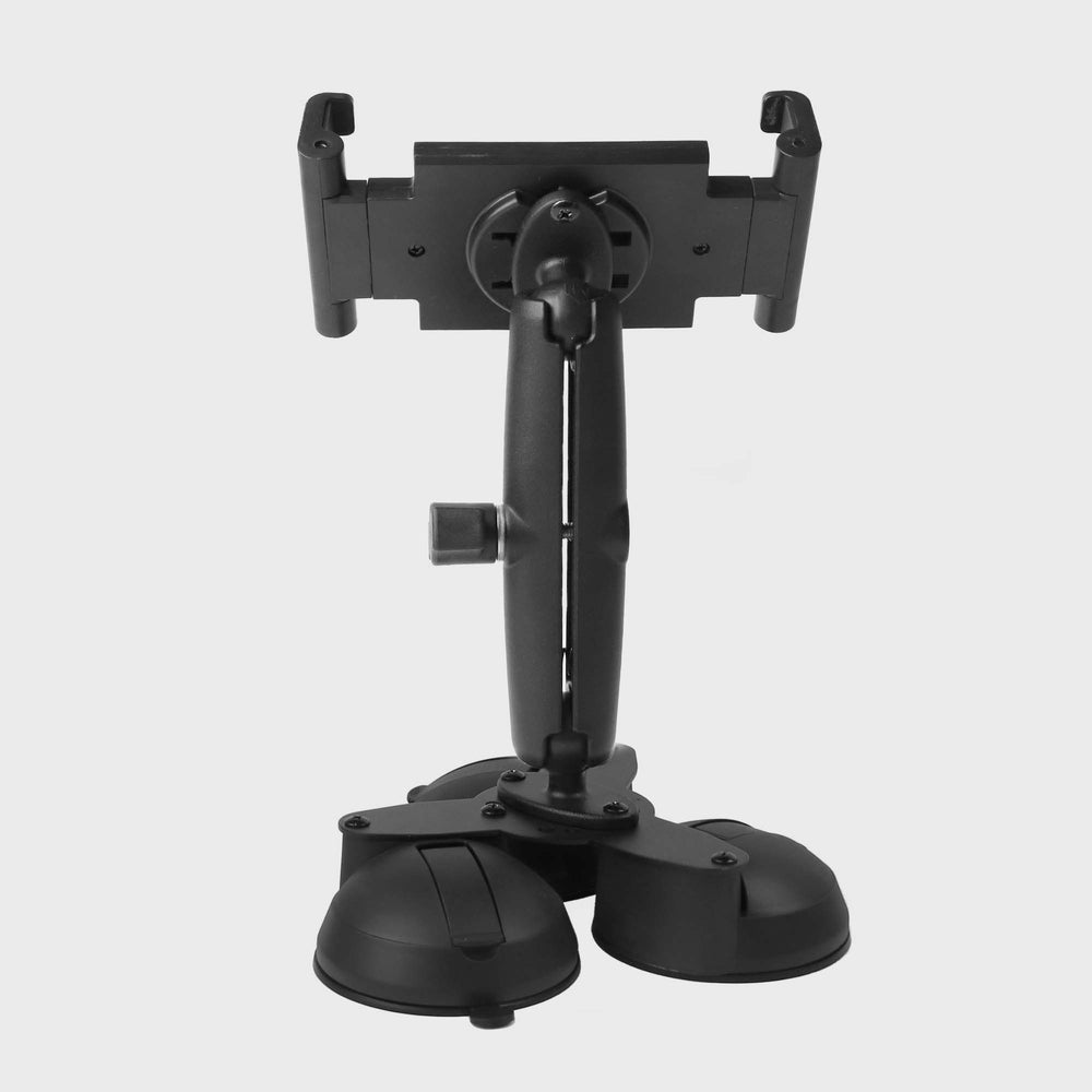 Heavy Duty Triple Suction iPad and Tablet Mount – Mighty Mount
