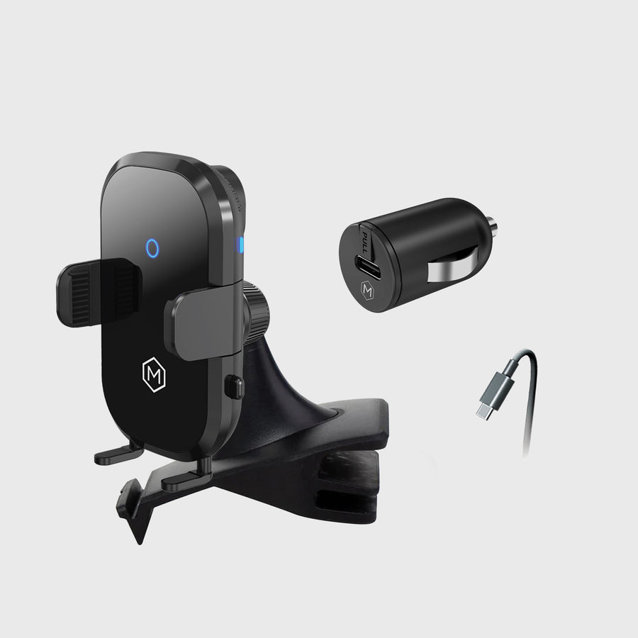 Auto Scan Fast Wireless Car Charger Mounts – Mighty Mount