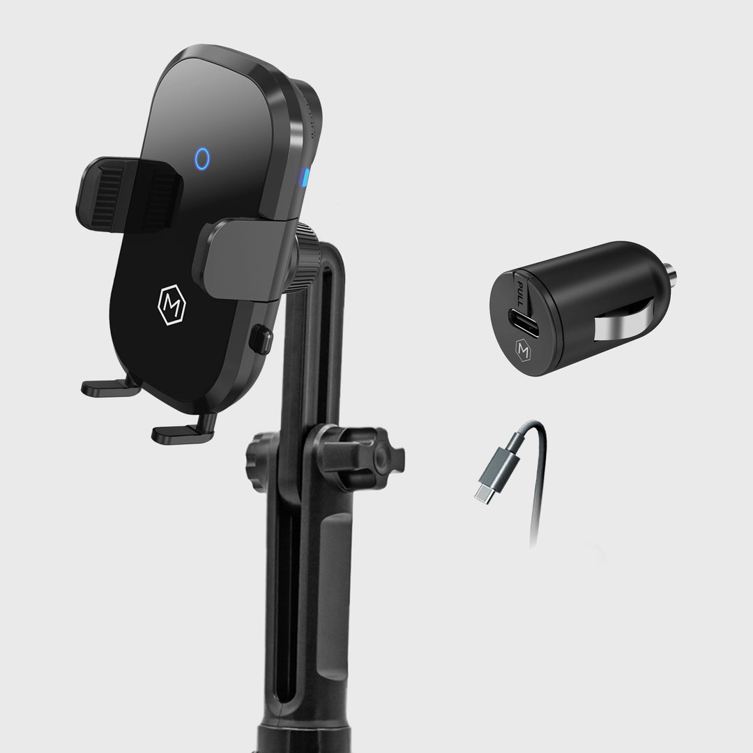Auto Scan Fast Wireless Car Charger Mounts – Mighty Mount