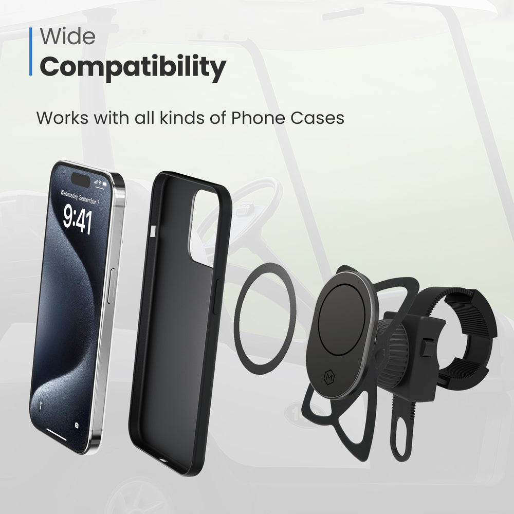 MagSafe Bike Mount | Mighty Mount