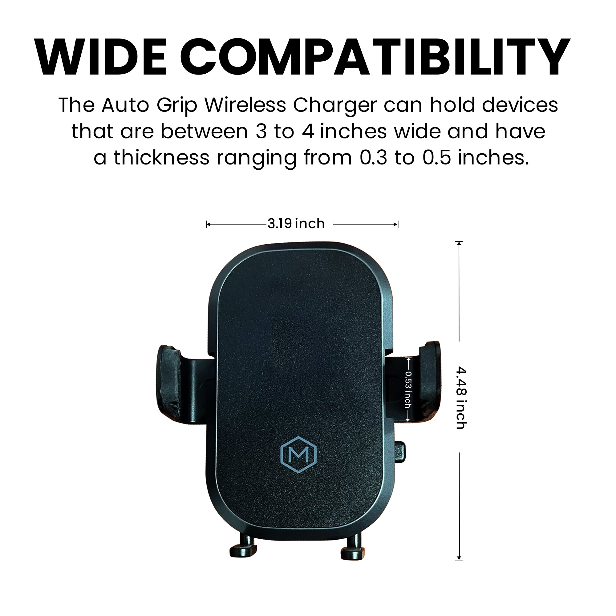 Fast Wireless Car Charger Mount | Mighty Mount