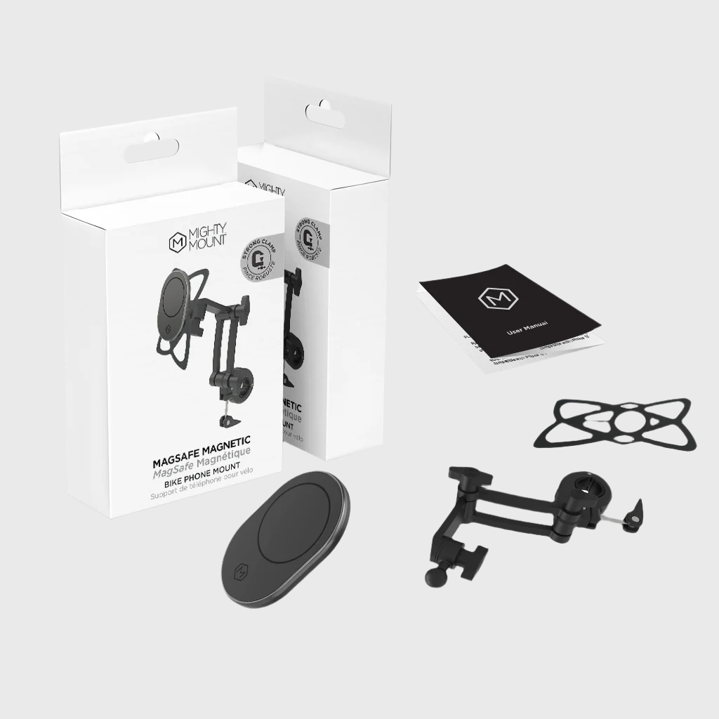 Magnetic MagSafe Fitness Phone Mount | Mighty Mount