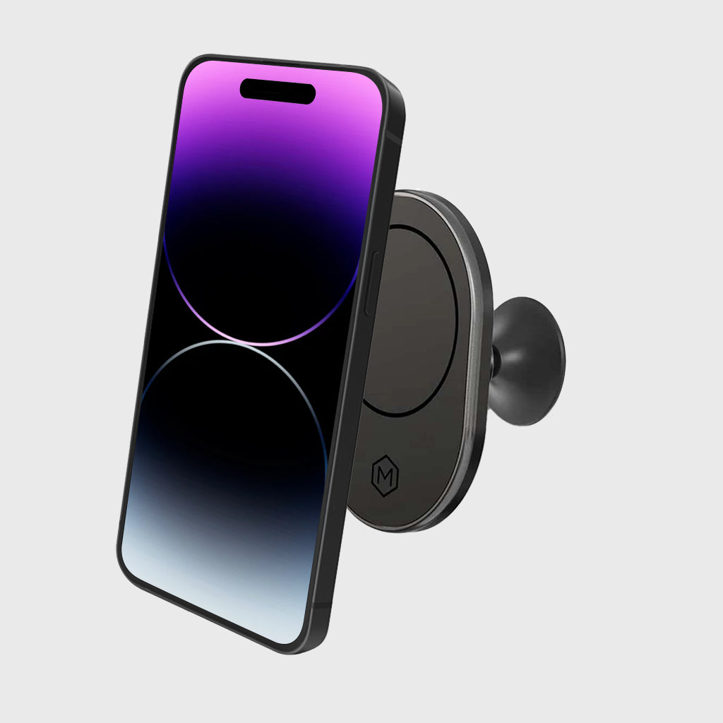 Magnetic Car Dashboard Mount Holder with MagSafe | Mighty Mount