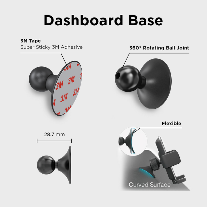 Mighty Mount's Offers The World's Largest & Best Selection Of Dashboard ...