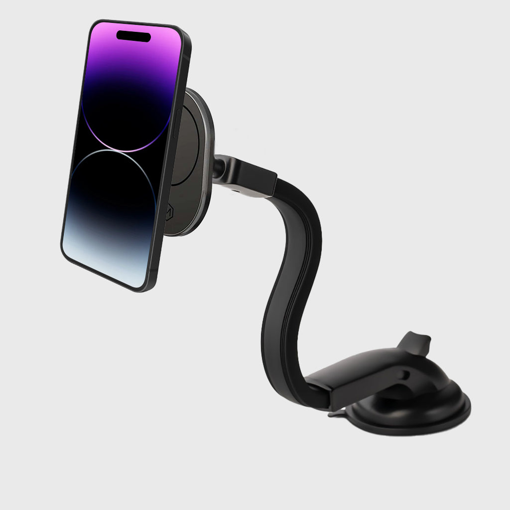 Magnetic Car Dash Mount with MagSafe | Mighty Mount