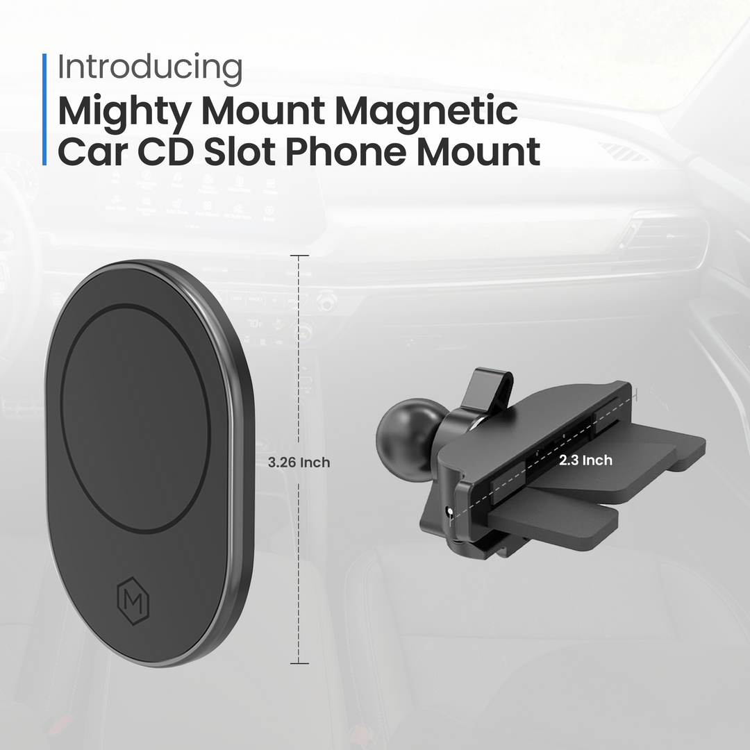 Mighty Mount's Offers the Largest & Best MagSafe Car Mount Collection