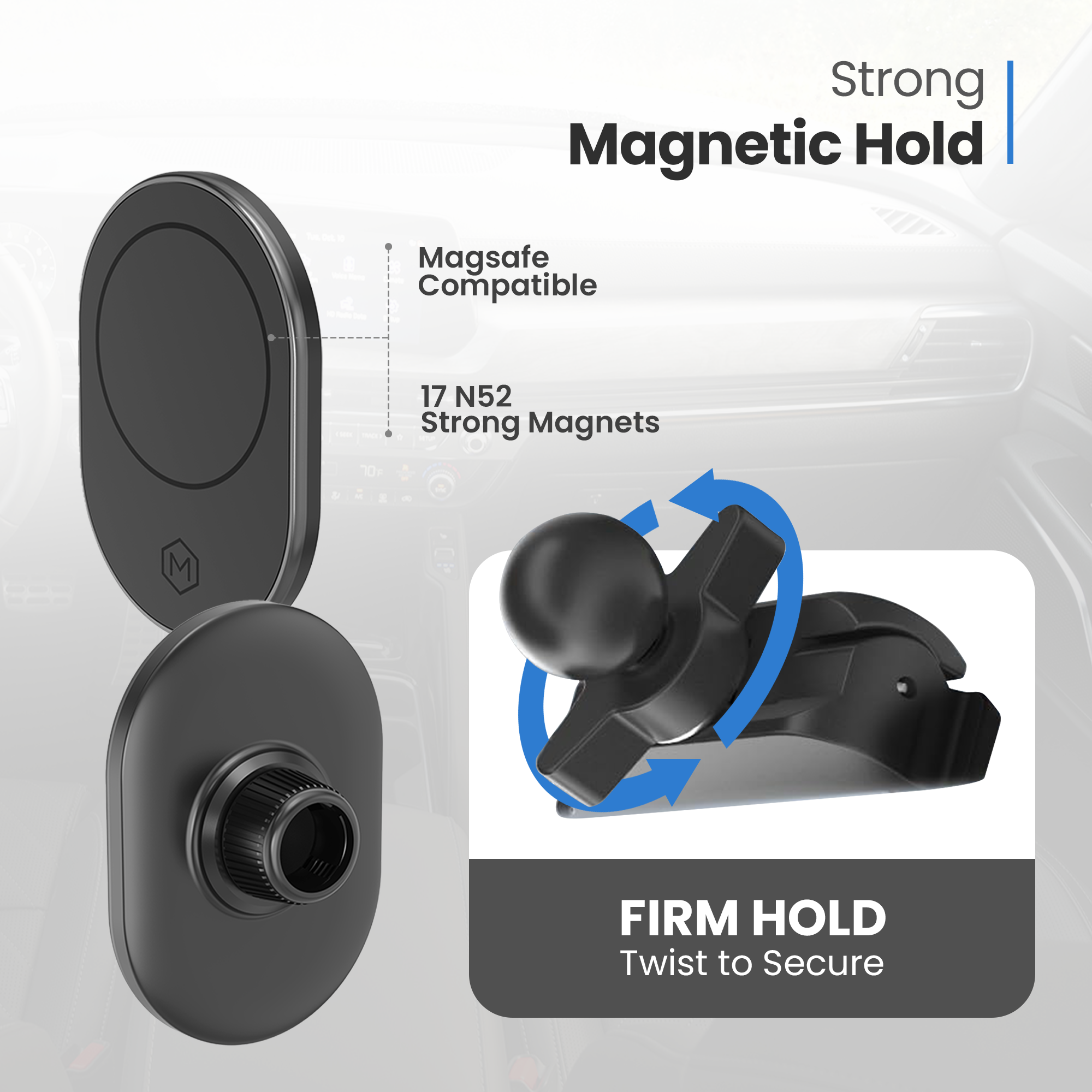 Mighty Mount's Offers the Largest & Best MagSafe Car Mount Collection