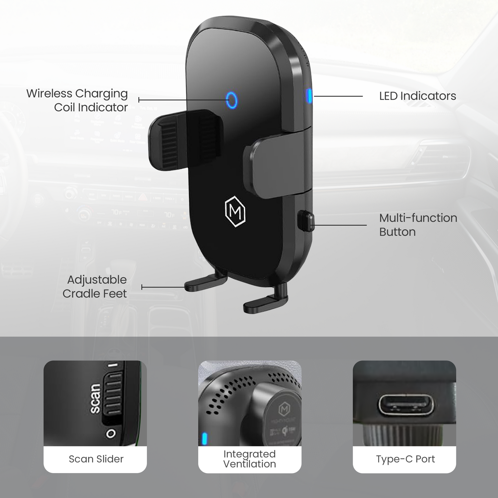 Mighty Mount™ Largest Collection Of Best Car Phone Mounts