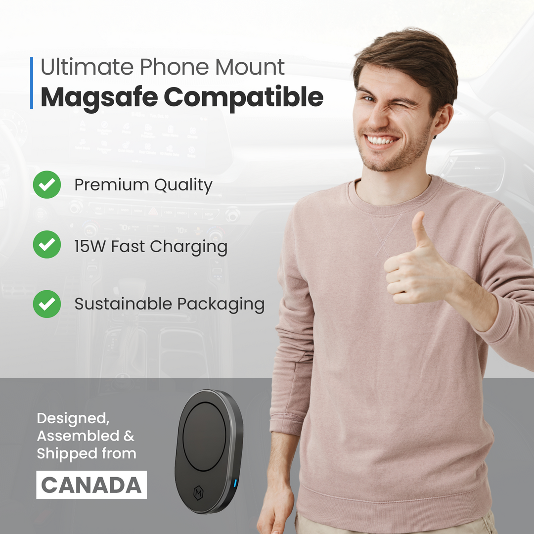 iPhone 16 Pro Max Car Mounts – Mighty Mount