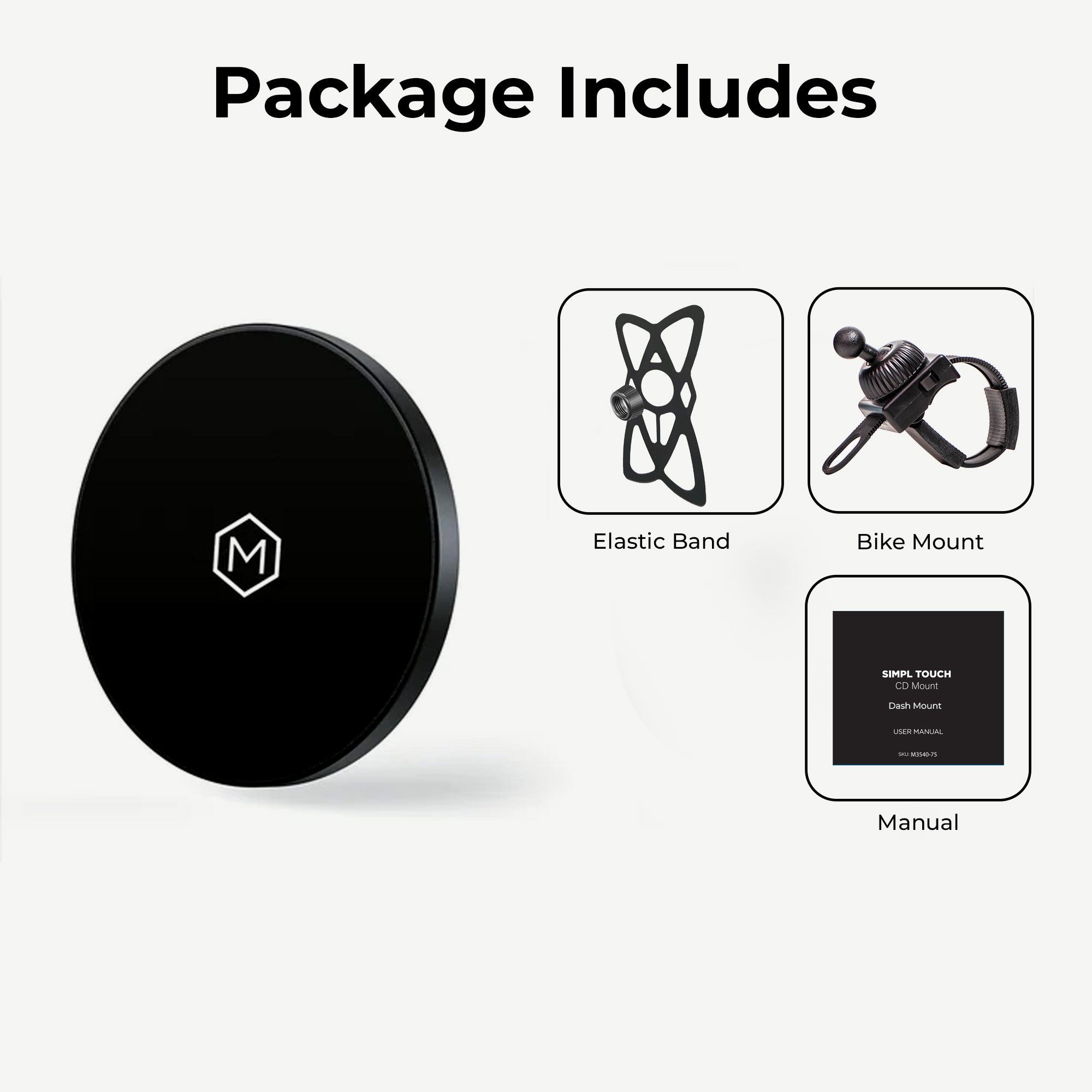 MagSafe Bike Mount | Mighty Mount