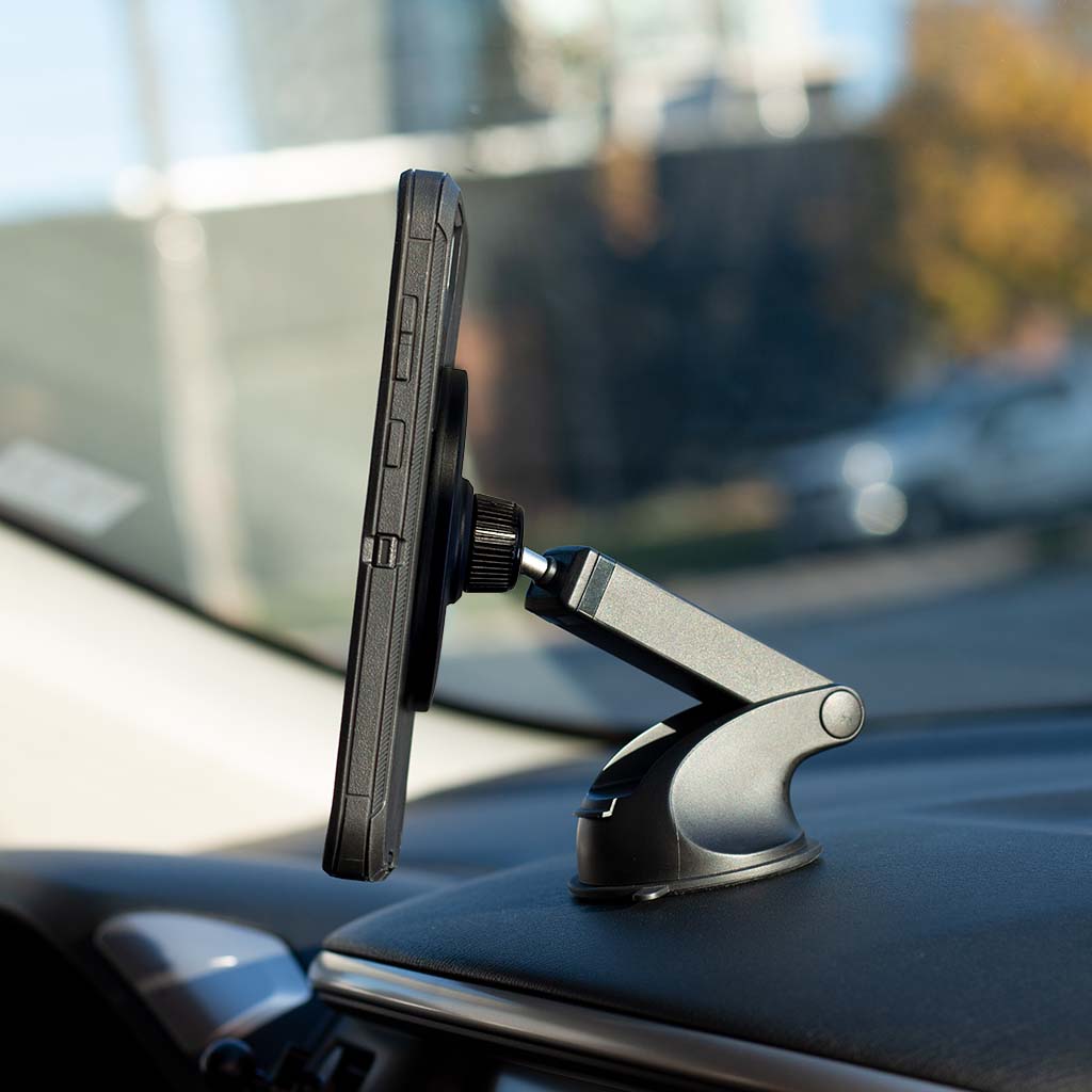 Magnetic Dash & Windshield Mount with MagSafe | Mighty Mount