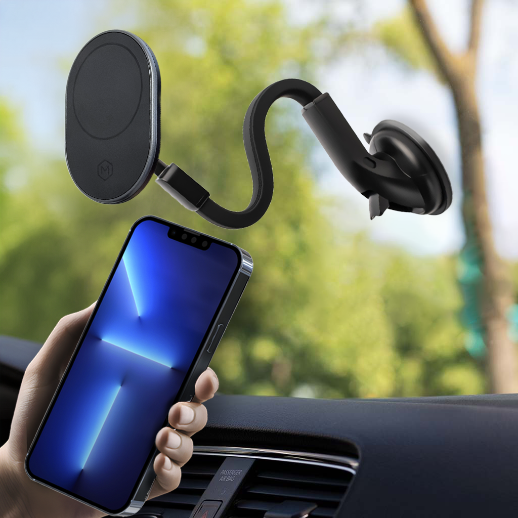 Magnetic Car Dash Mount with MagSafe | Mighty Mount