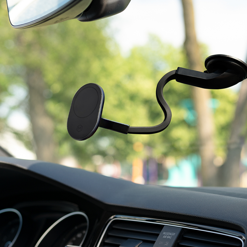 Magnetic Car Dash Mount with MagSafe | Mighty Mount