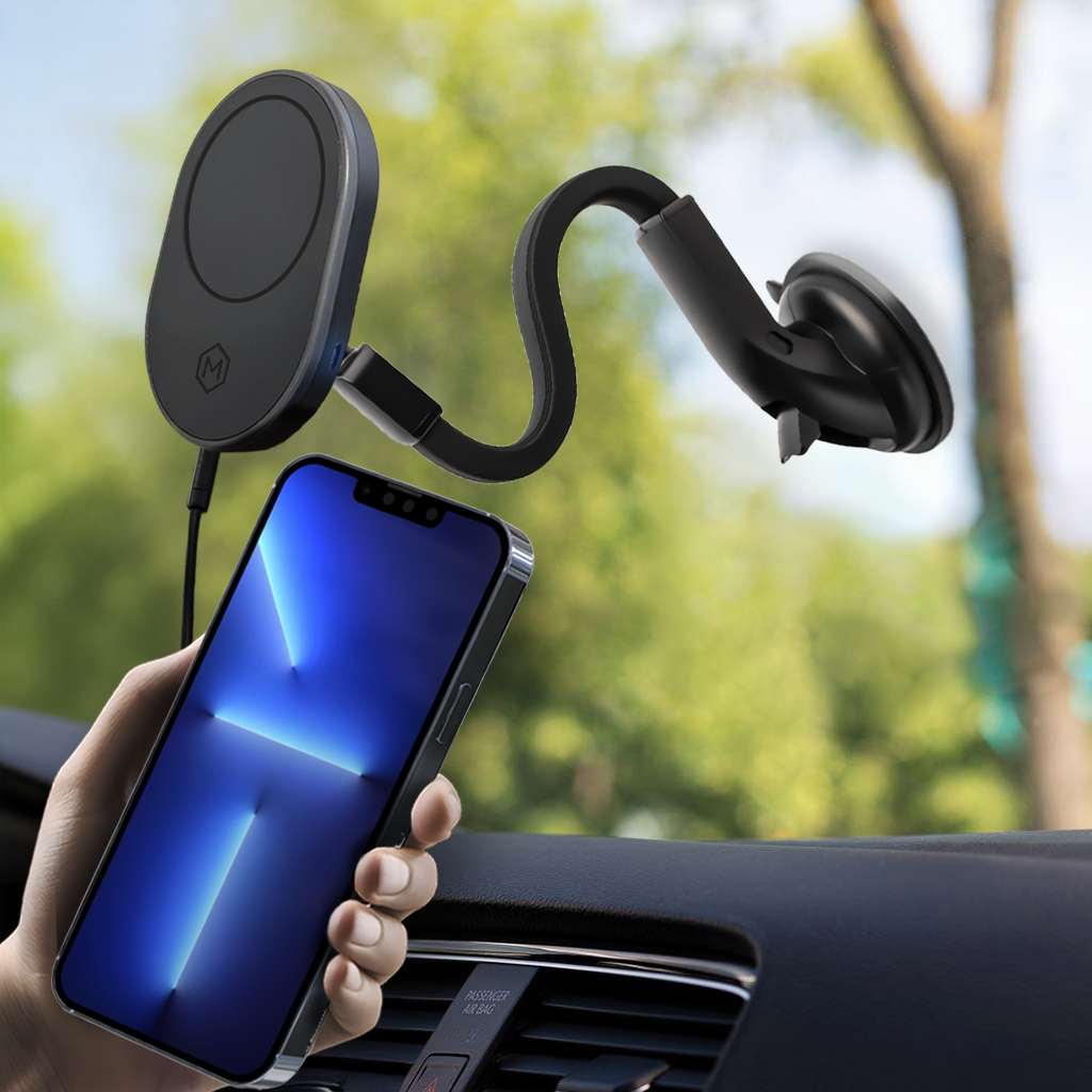 MagSafe Wireless Car Charger Dashboard Mount | Mighty Mount