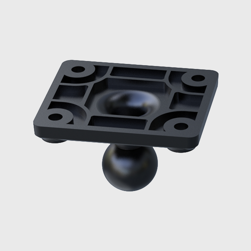 16MM Ball Adapter with AMPS Plate | Mighty Mount