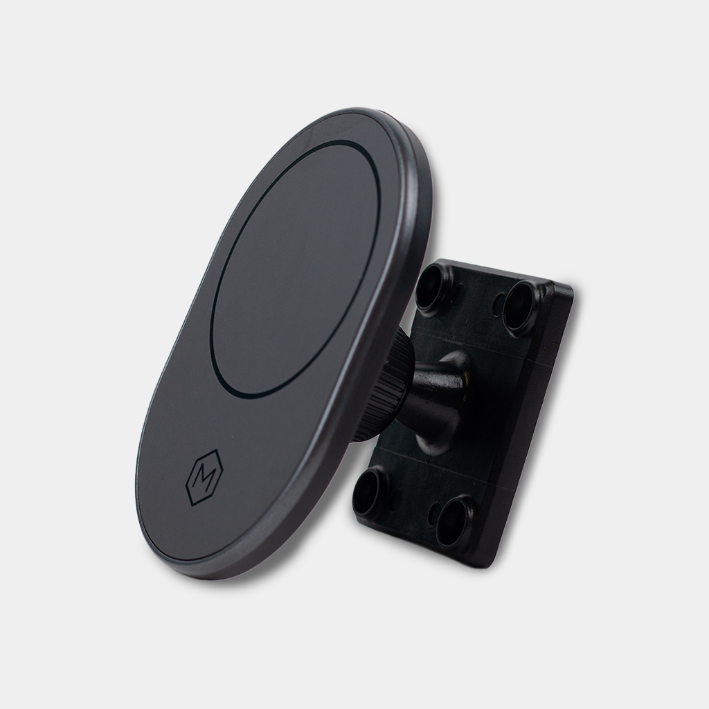 MagSafe Magnetic Mount with Drill Base AMPS Mounting Plate &nd...