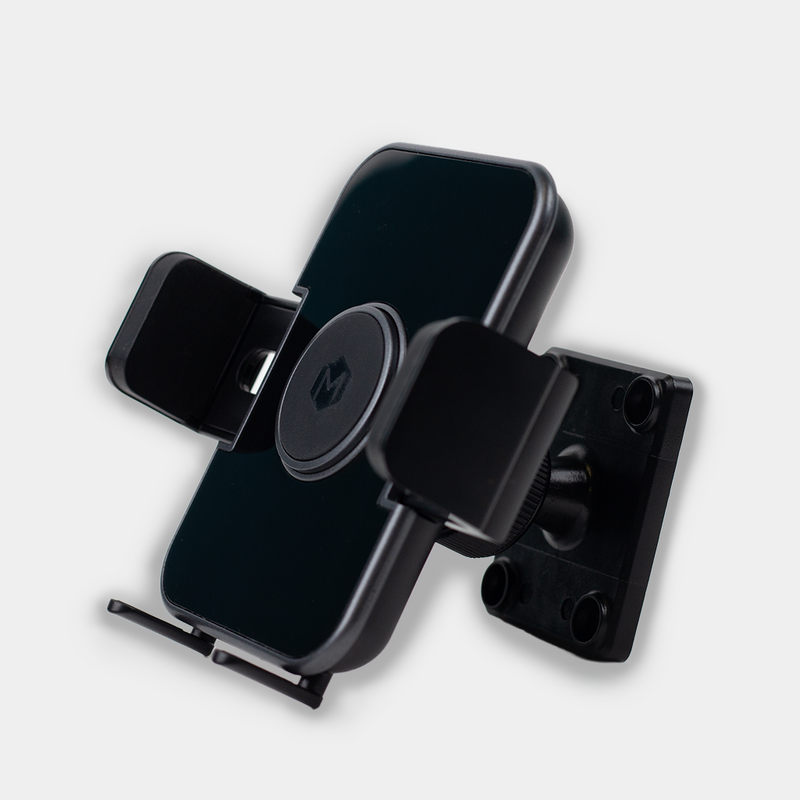 One Touch Cradle Mount with Drill Base AMPS Mounting Plate &nd...