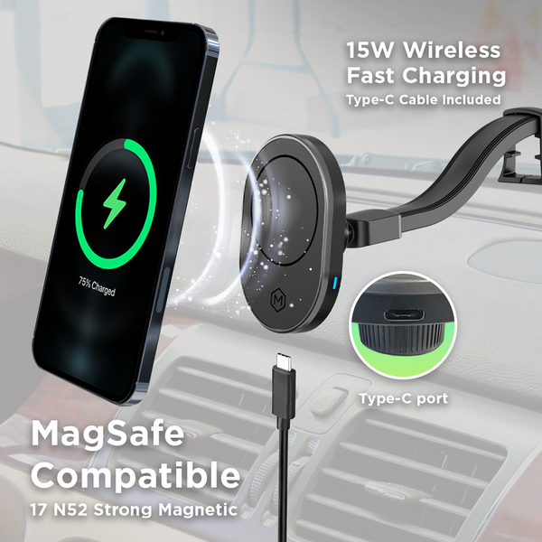 Mighty Mount Offers The Largest Collection Of MagSafe Car Moun...