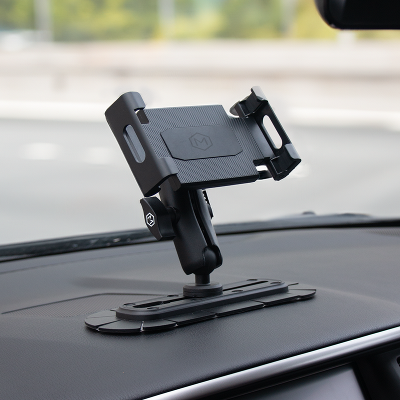iPad Holder with Industrial VHB Adhesive Mount | Mighty Mount