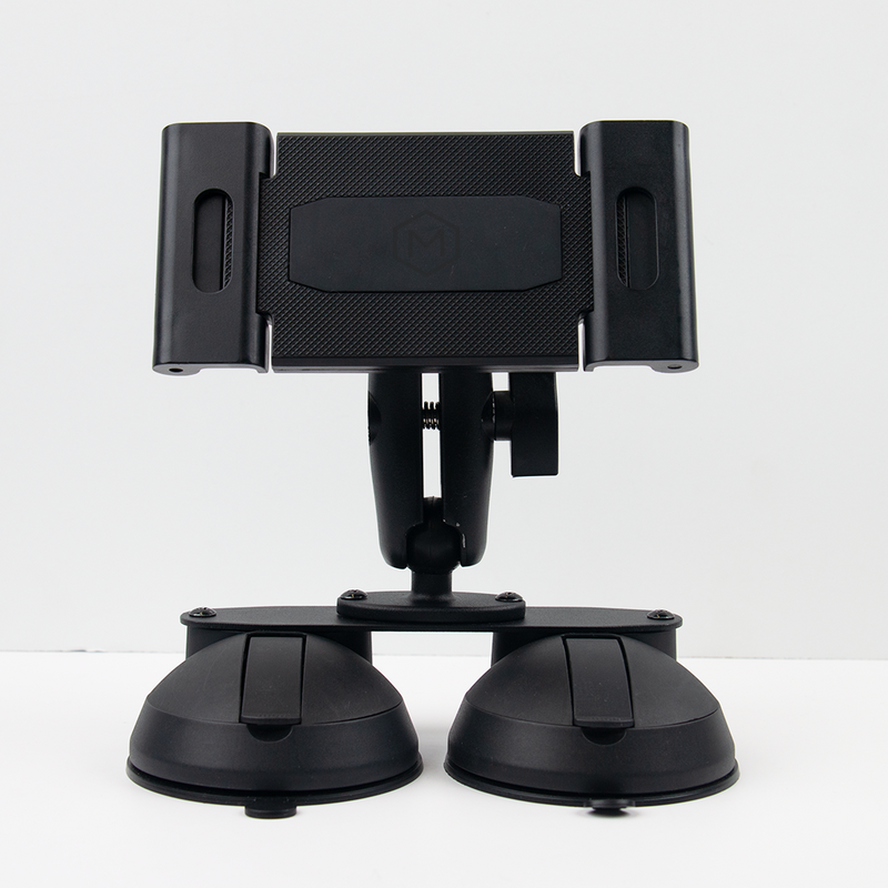 Quick Lock Dual Suction Cup iPad Holder | Mighty Mount