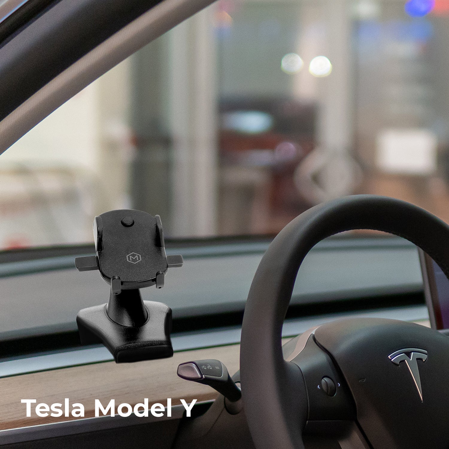 Tesla Car Phone Mount For Model 3 and Y - Grip Cradle | Mighty...