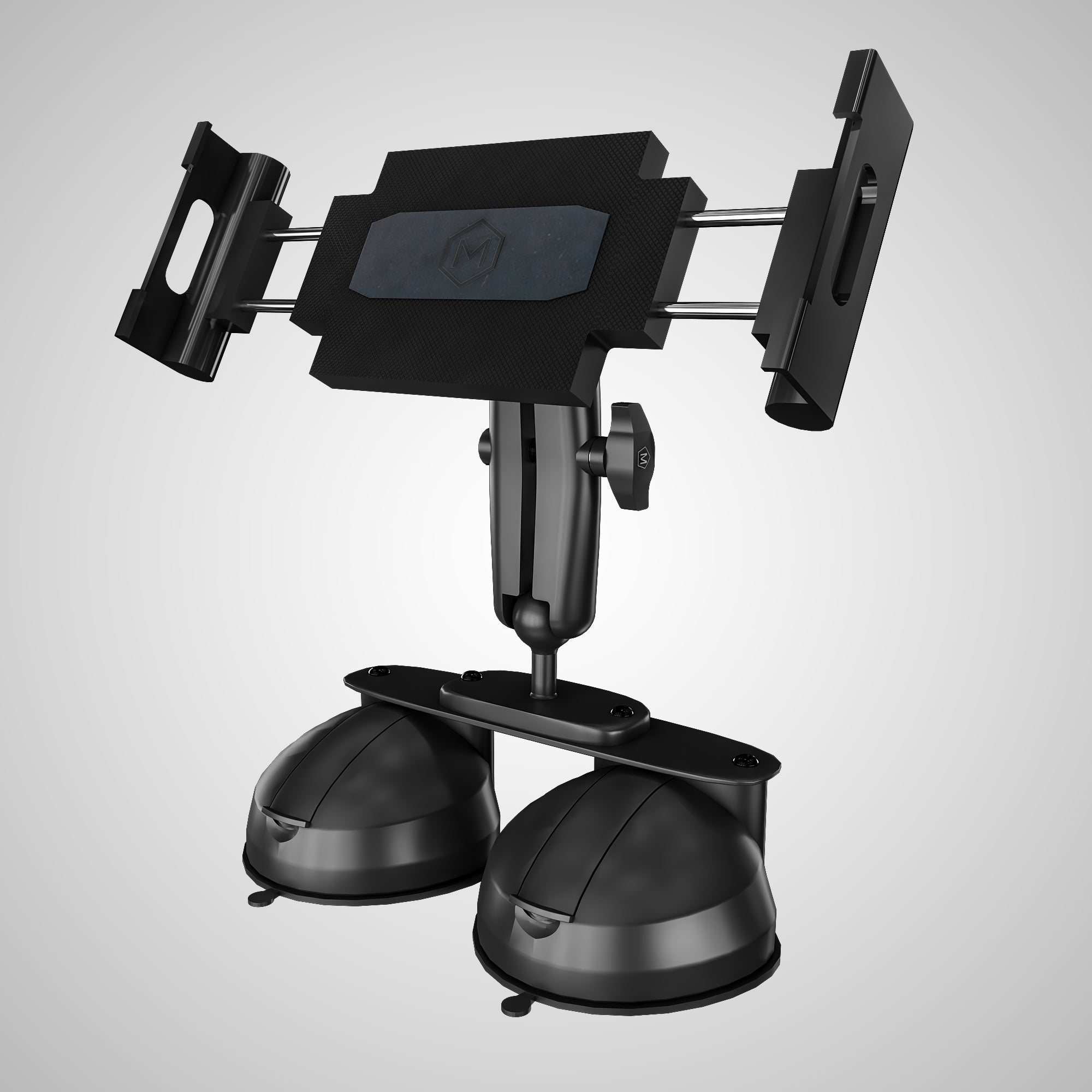 Quick Lock Dual Suction Cup iPad Holder | Mighty Mount