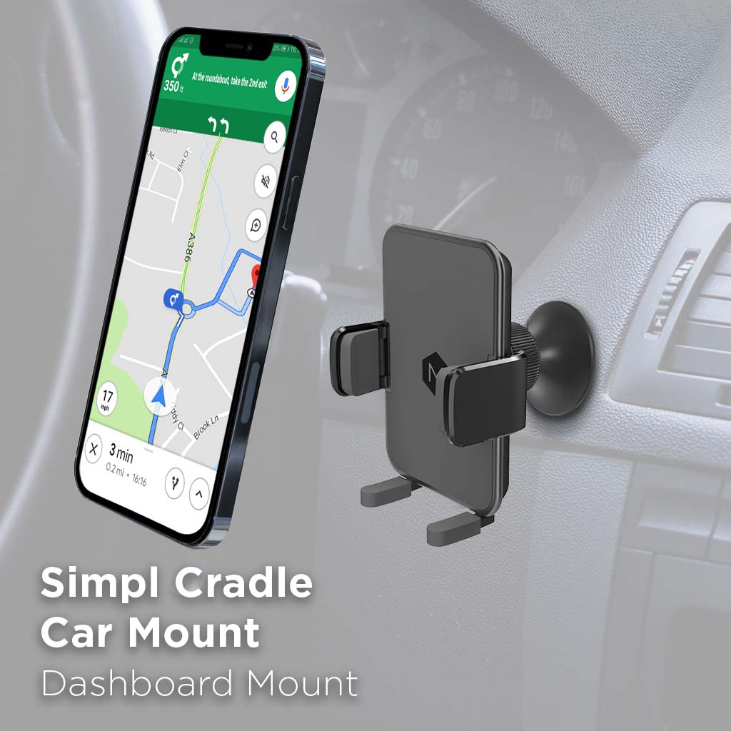 Simpl Cradle Dash Mount | Mighty Mount