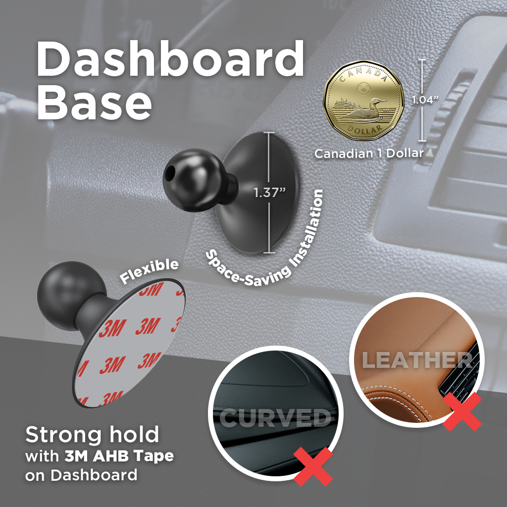 Simpl Cradle Dash Mount | Mighty Mount