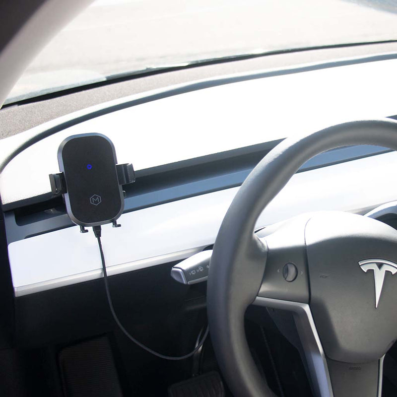 Tesla Wireless Car Charger Mount For Model 3 and Y - Auto Grip...