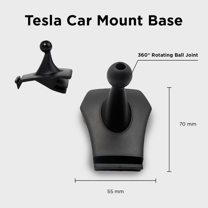 Tesla Car Phone Mount For Model 3 and Y | Mighty Mount