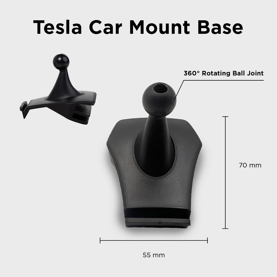 Tesla Car Phone Mount For Model 3 and Y | Mighty Mount