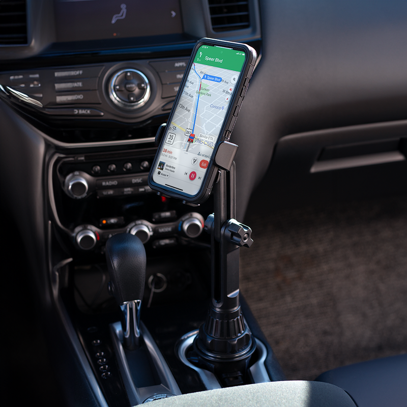 Universal Cup Holder Phone Mount - Grip Cradle | Mighty Mount