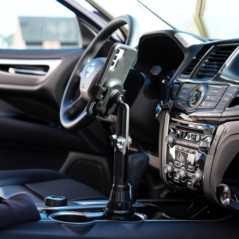 Universal Cup Holder Phone Mount - Grip Cradle | Mighty Mount