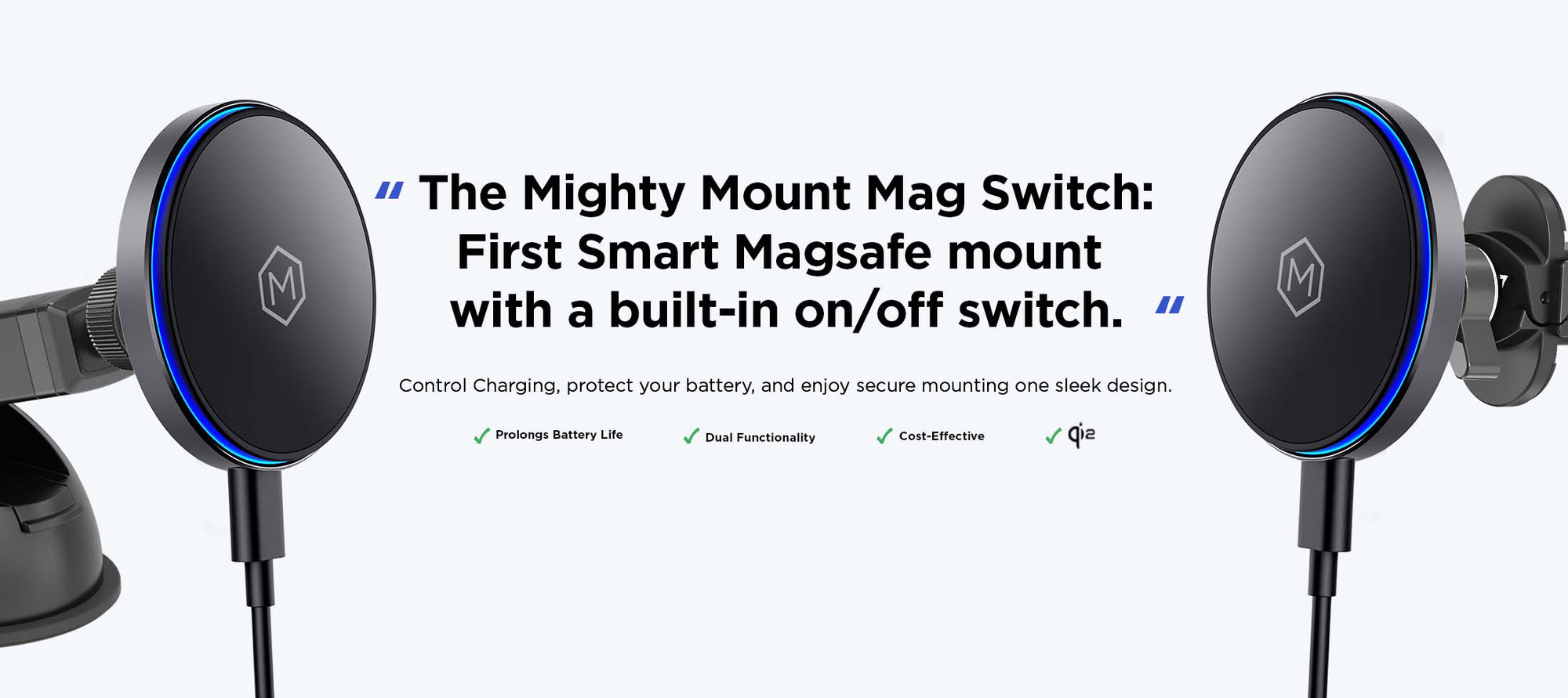 Mighty Mount™ | Largest Collection Of Best Car Phone Mounts in Canada