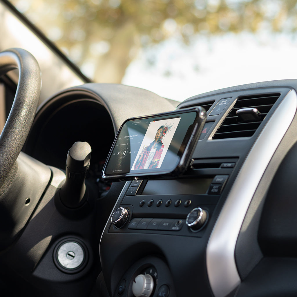 Simpl Magnetic CD Phone Mount | Mighty Mount